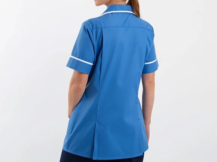 New Colour Coded Uniforms Fully In Place • Oak Mount Care Home, Ringwood
