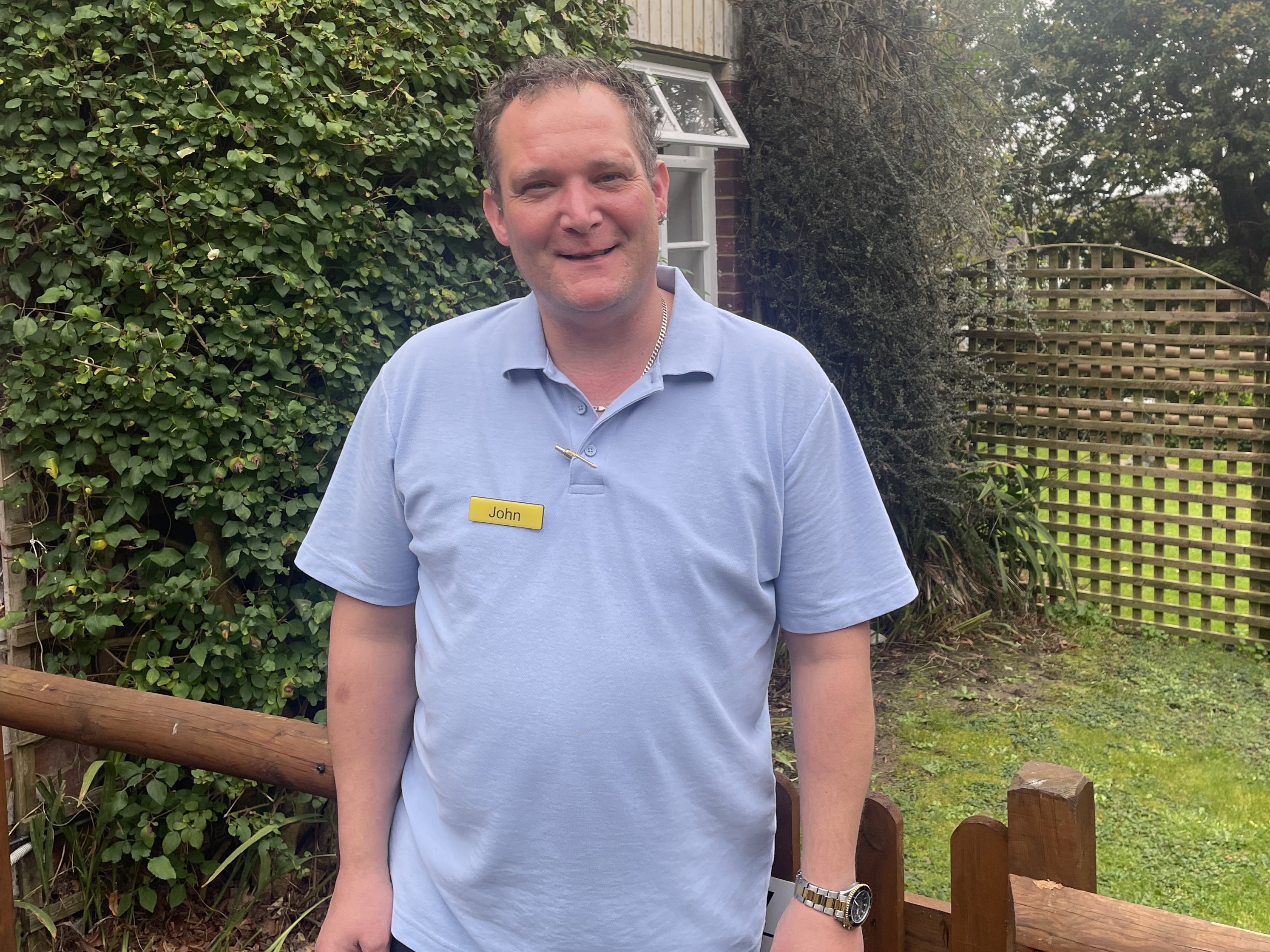 Introducing New Staff Uniforms • Oak Mount Care Home, Ringwood